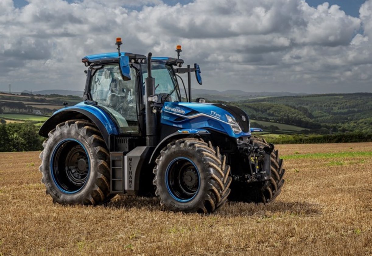 Nuevo modelo insignia de la gama T7 LWB de New Holland