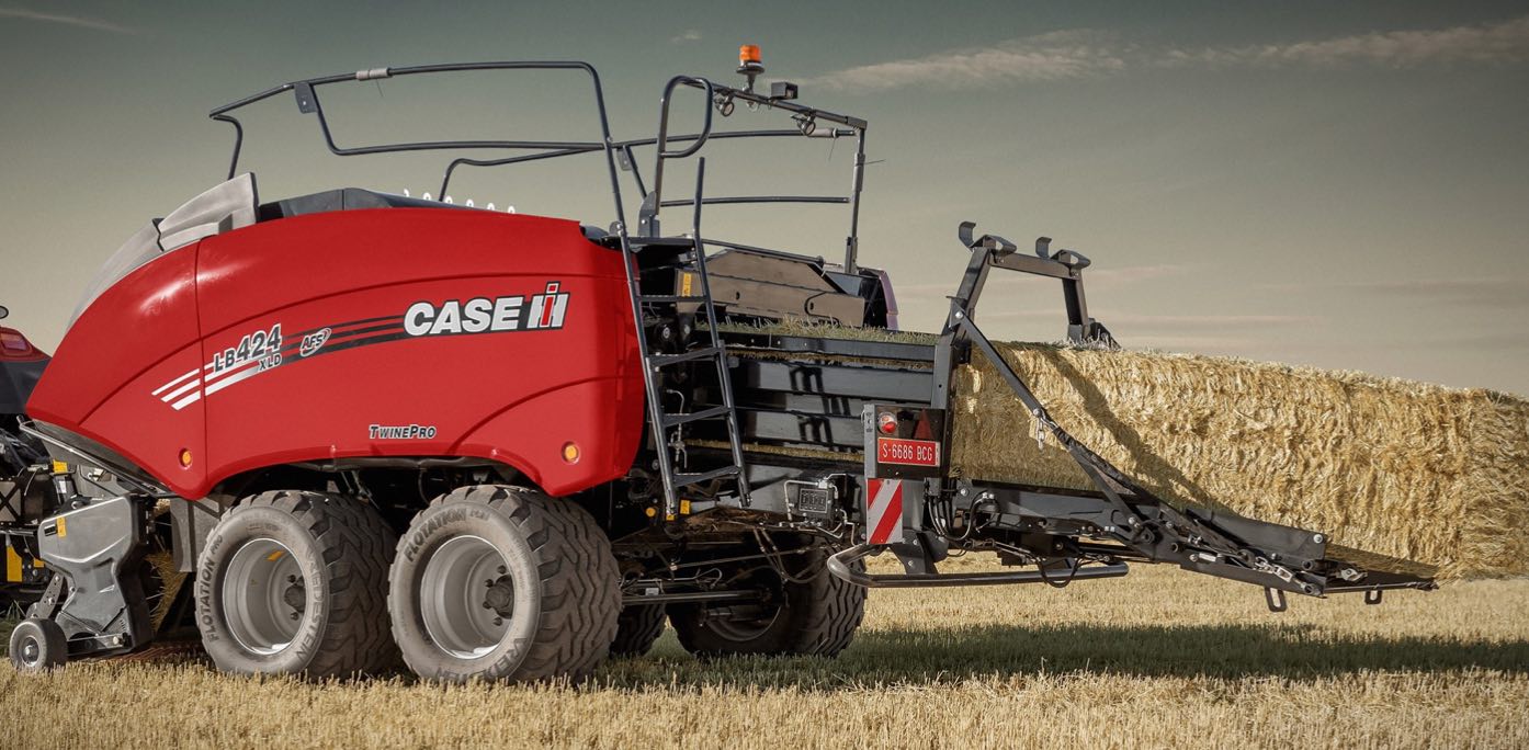 Nueva empacadora LB 424 XLD de Case IH