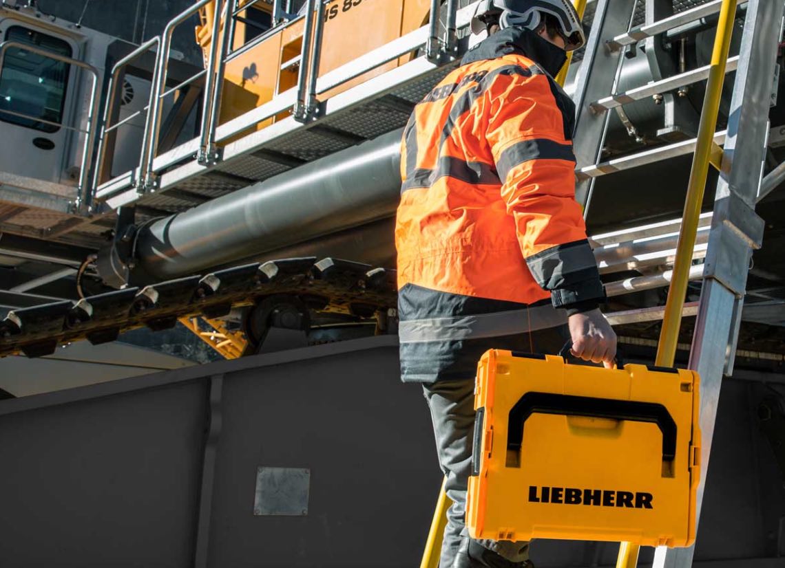 La división de Maquinaria de construcción de Liebherr Group lanza novedades