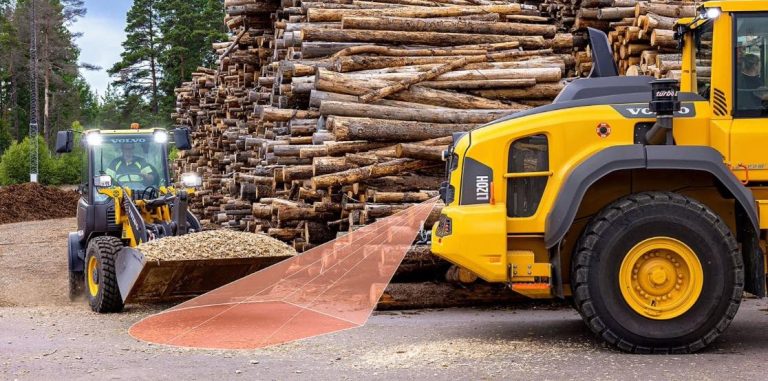 Volvo CE introduce la tecnología Collision Mitigation System