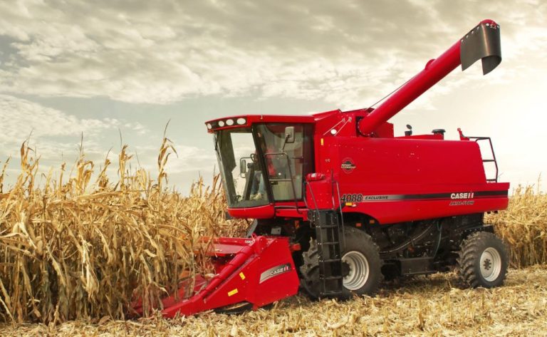 Mejoras en las nuevas cosechadoras AXIAL-FLOW SERIE 4000 de CASE IH