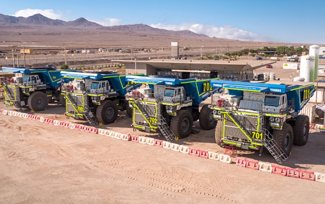 Liebherr y Thiess unen fuerzas para reforzar su presencia en América