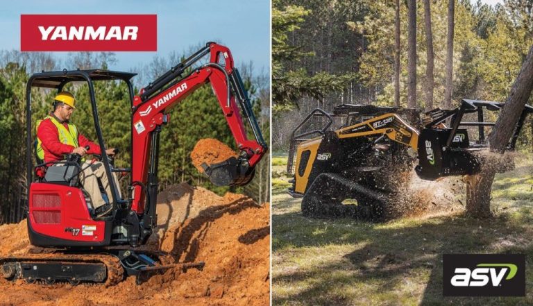 Yanmar CE y ASV unen fuerzas oficialmente para convertirse en YCENA