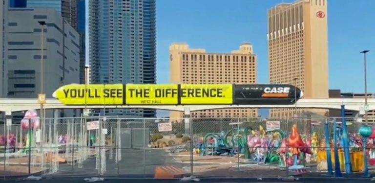 CASE Construction Equipment en CONEXPO-CON/AGG