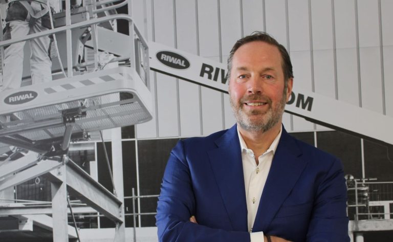 Johan Van Klinken nombrado como CCO de Riwal Holding Group