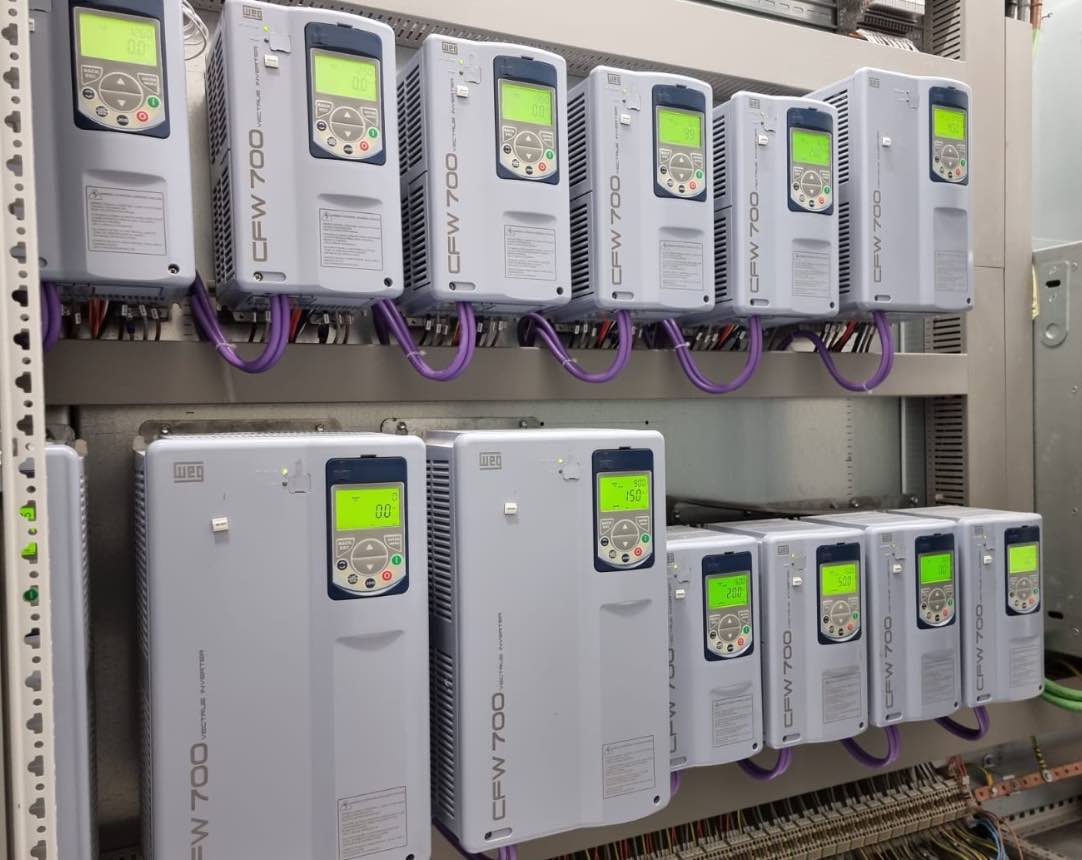 WEG suministra variadores de frecuencia para un innovador proyecto