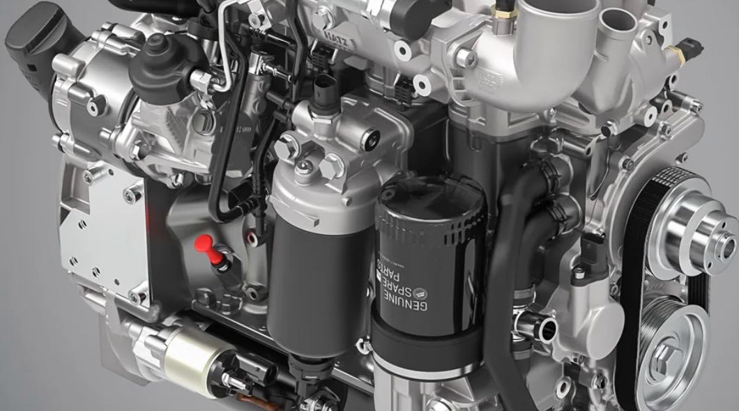 Hatz presentó recientemente su tecnología E1 DPF