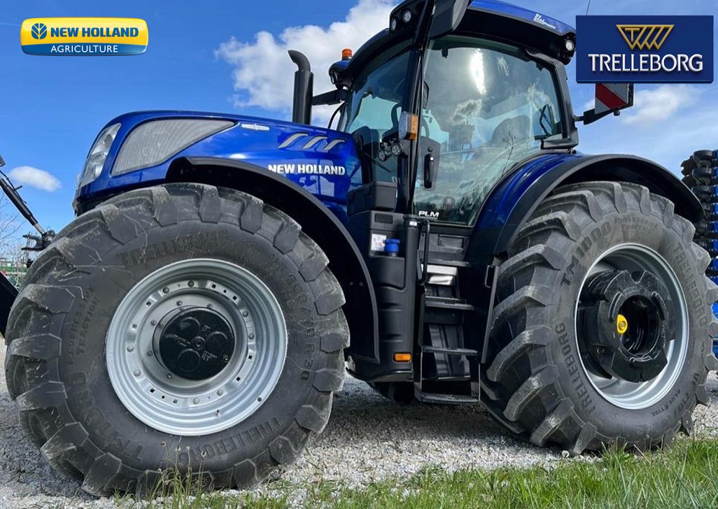 Trelleborg socio oficial de neumáticos para New Holland Training Camp 2023
