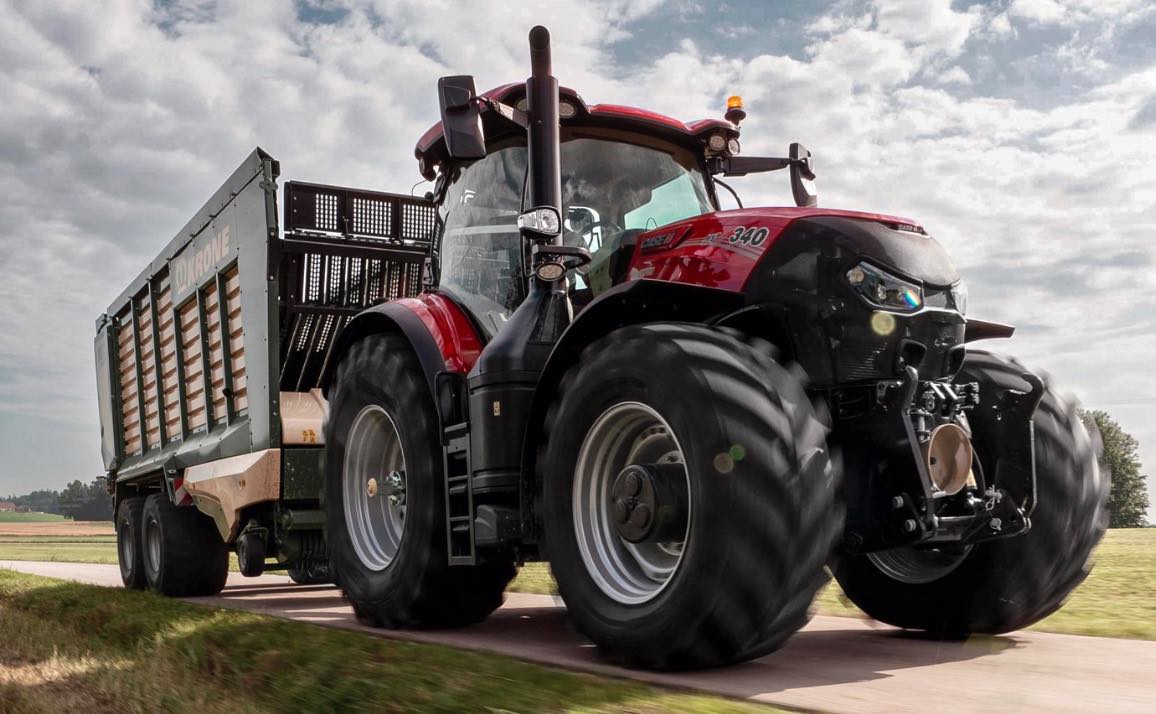Case IH amplia la gama Optum con el nuevo 340 CVXDrive