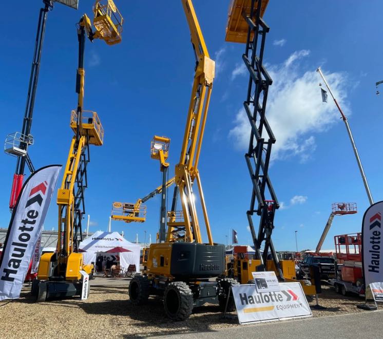 Exitosa edición de los Vertikal Days 2023 para Haulotte UK