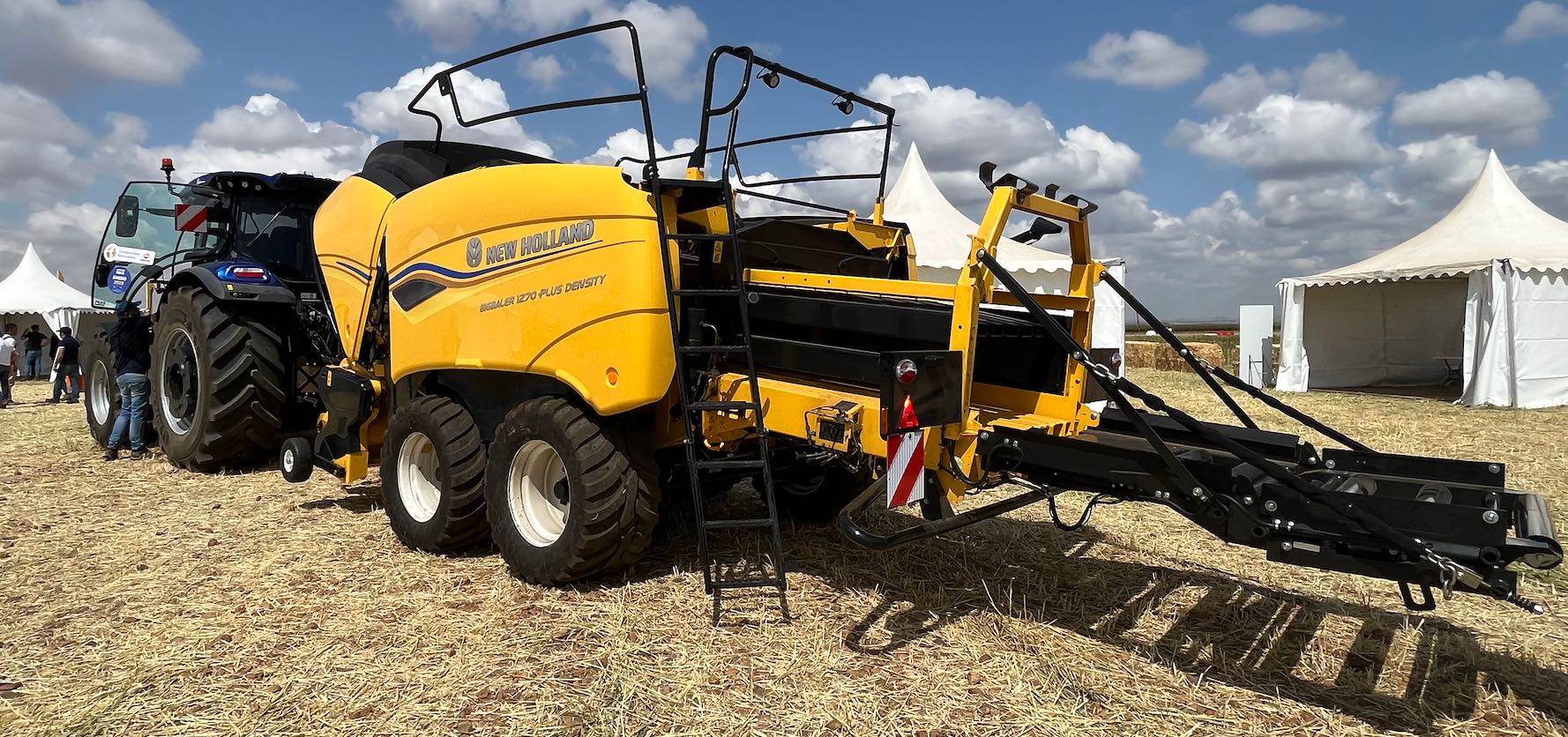La empacadora New Holland BigBaler 1270 Plus Density en Demoagro