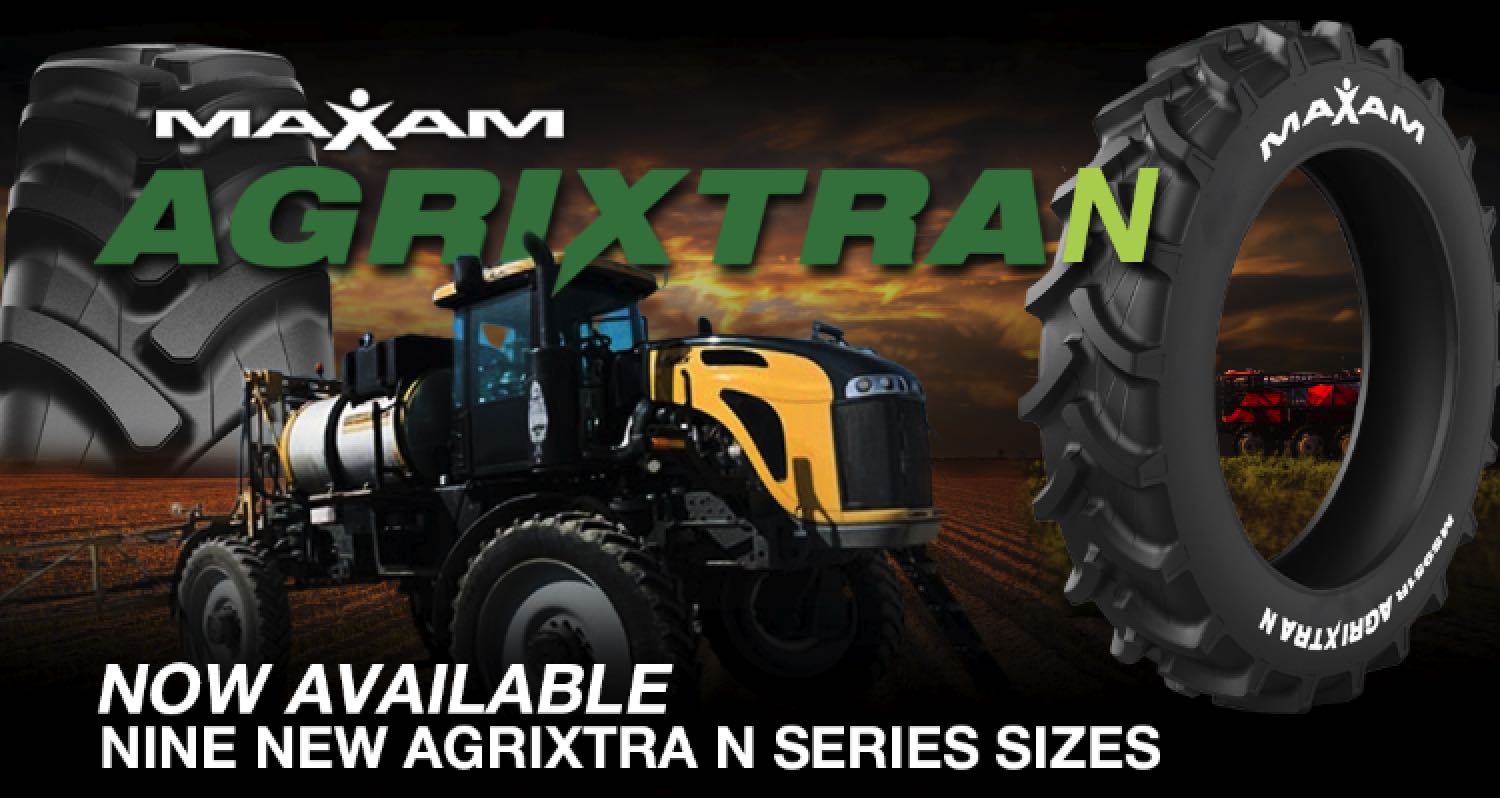 MAXAM completa la gama de tamaños de la AGRIXTRA N