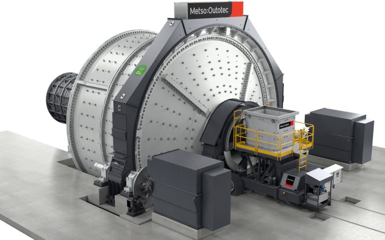 Metso Outotec entregará molino PremierTM SAG
