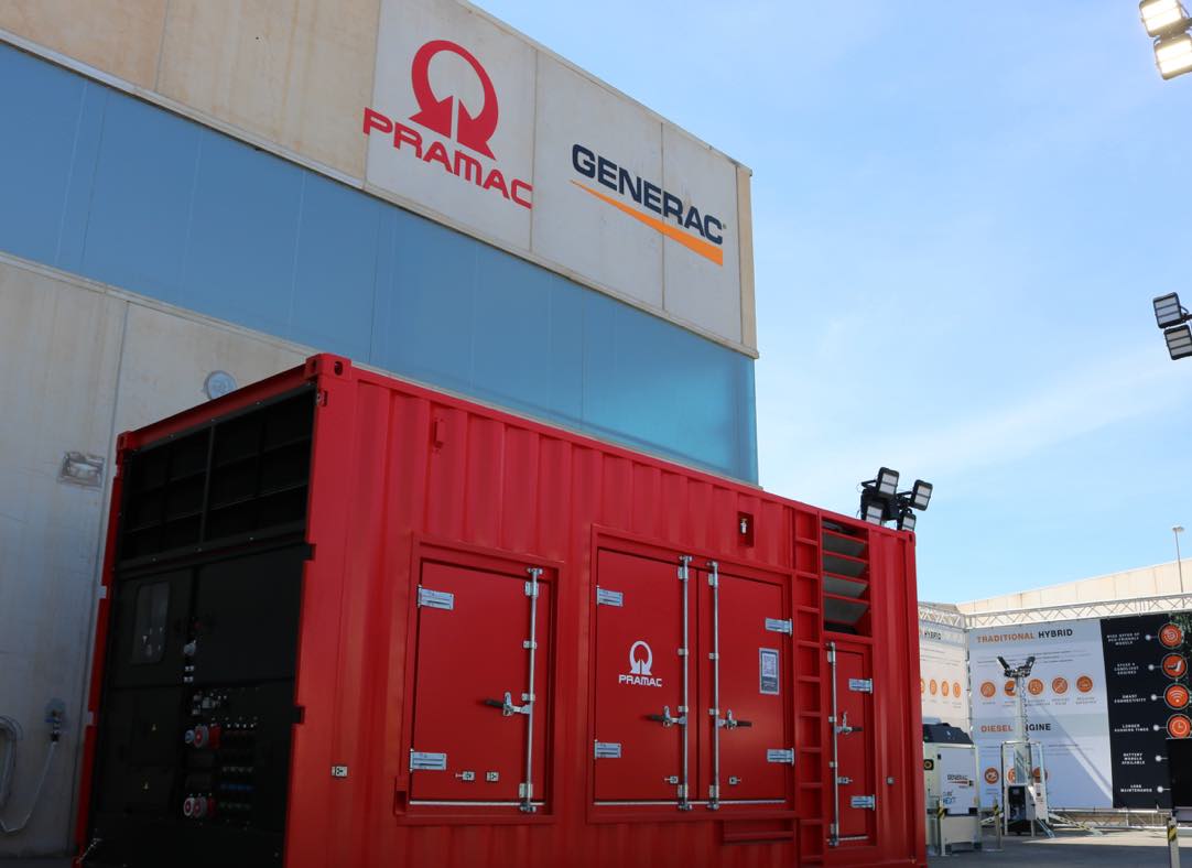 Pramac Generac presenta sus innovaciones en los Murcia Mobile Days 2023