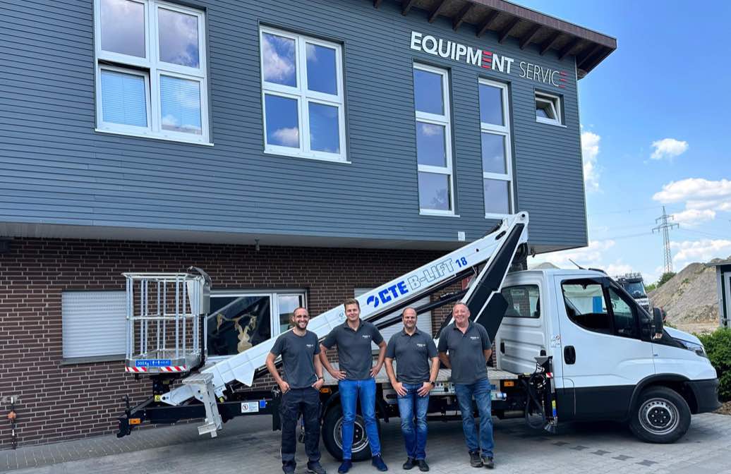 CTE entra en una nueva sociedad con Equipment Service GmbH