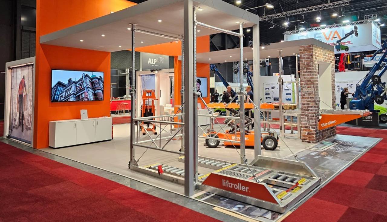 Anzeve nuevo distribuidor de Liftroller en España