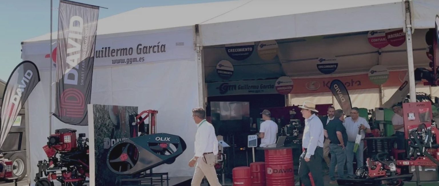 ID David estuvo presente en Expoliva 2023