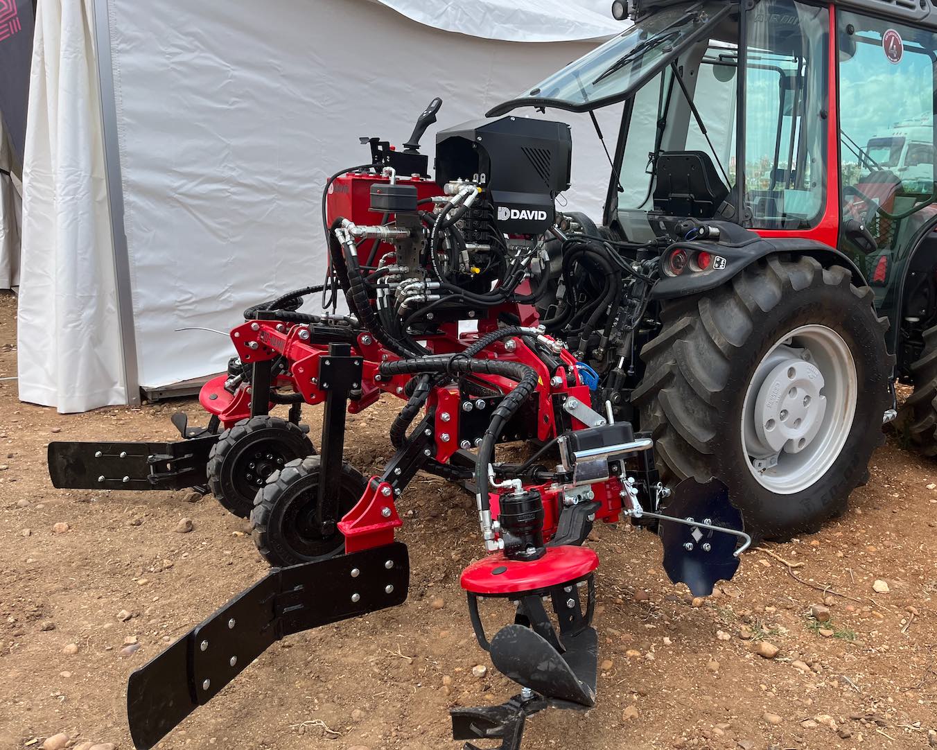 Innovación y Tecnología 4.0 de ID David en Demoagro