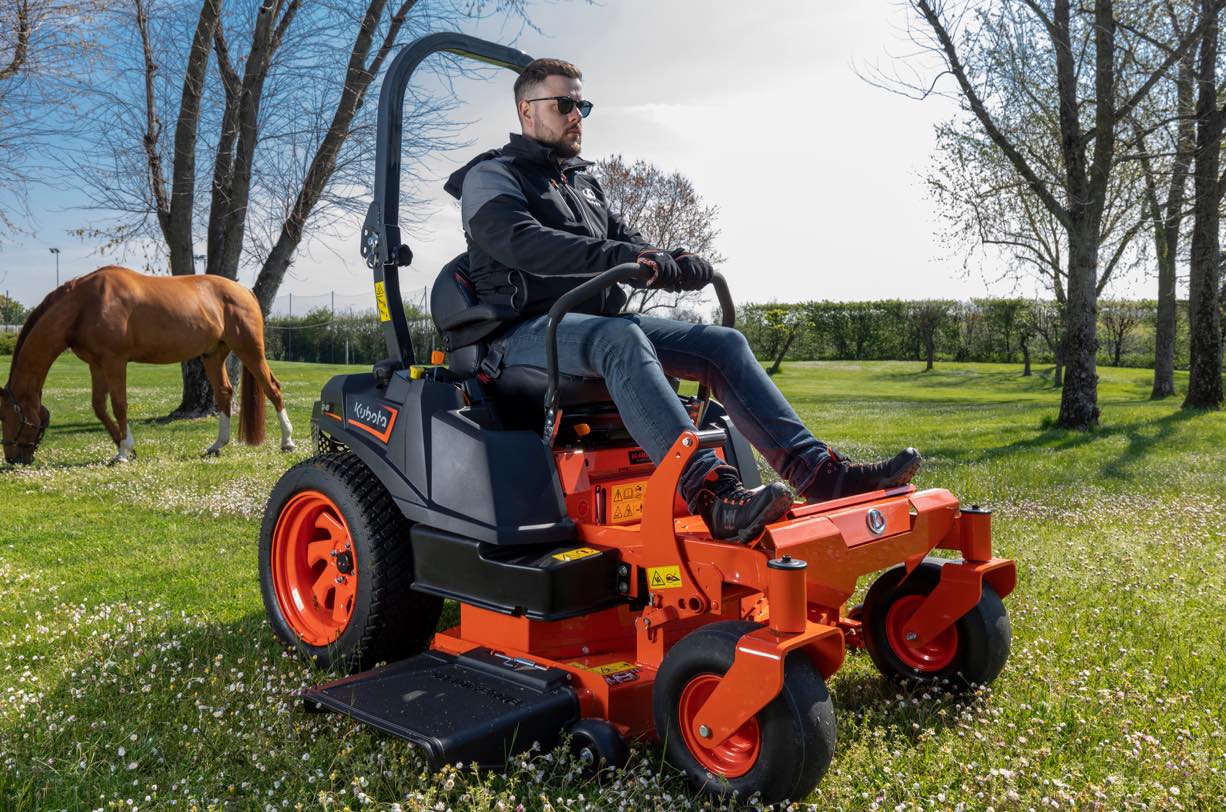 Kubota presenta la nueva Serie Z2