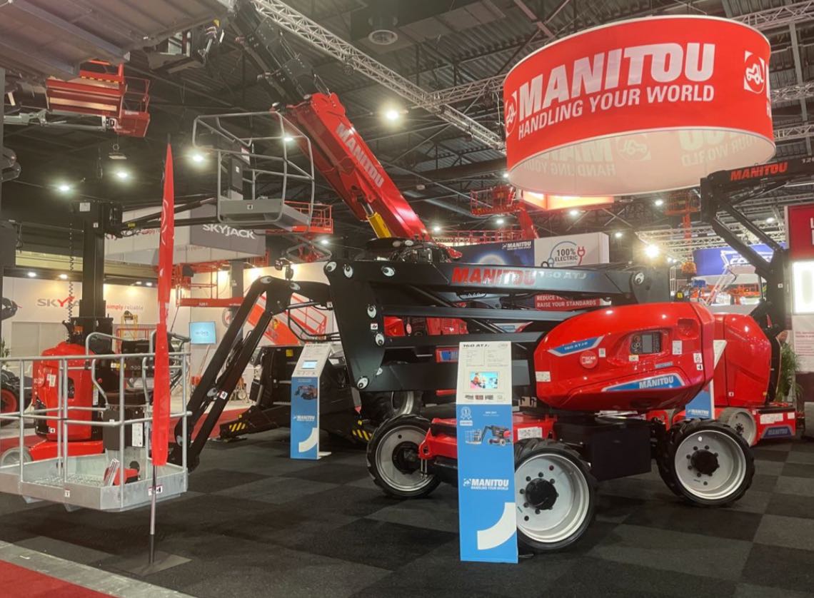 Ruthmann presenta su nueva Steiger T 1000 HF en APEX