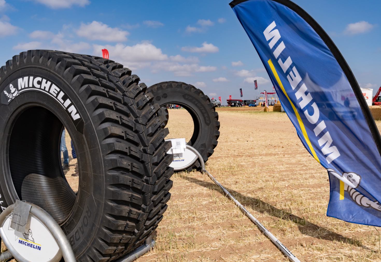 Michelin demostró en Demoagro sus innovadoras soluciones