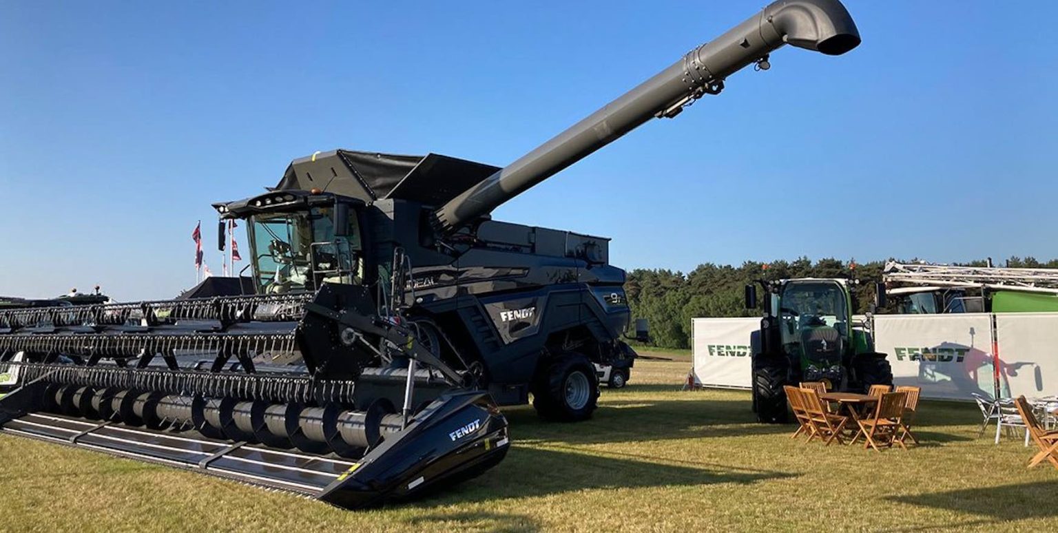 Presentación del Fendt Rogator y la Fendt IDEAL en Cereals 2023