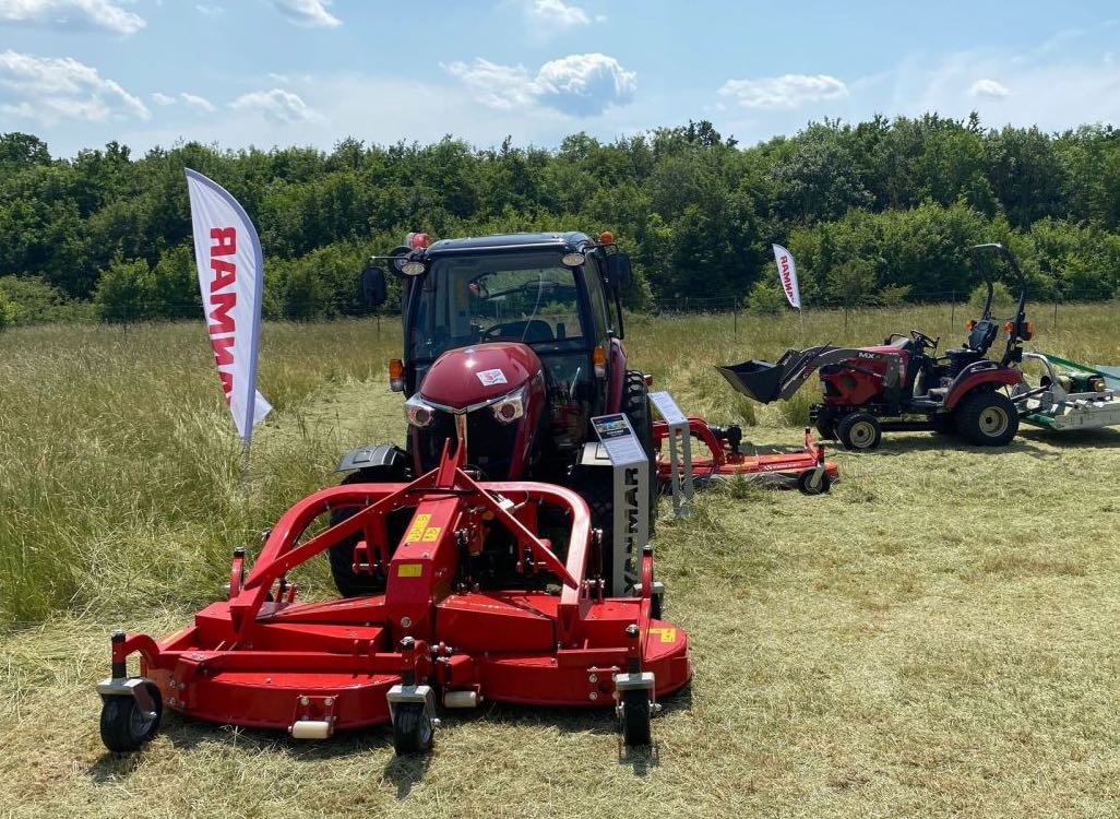 Yanmar Europe muestra sus últimas innovaciones en Demopark 2023
