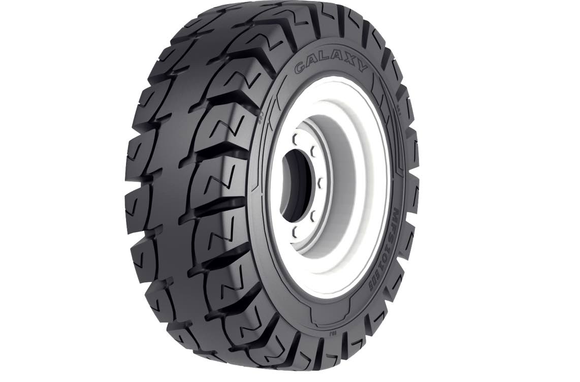 YOHT ha ampliado la gama del neumático macizo Galaxy MFS 101 SDS
