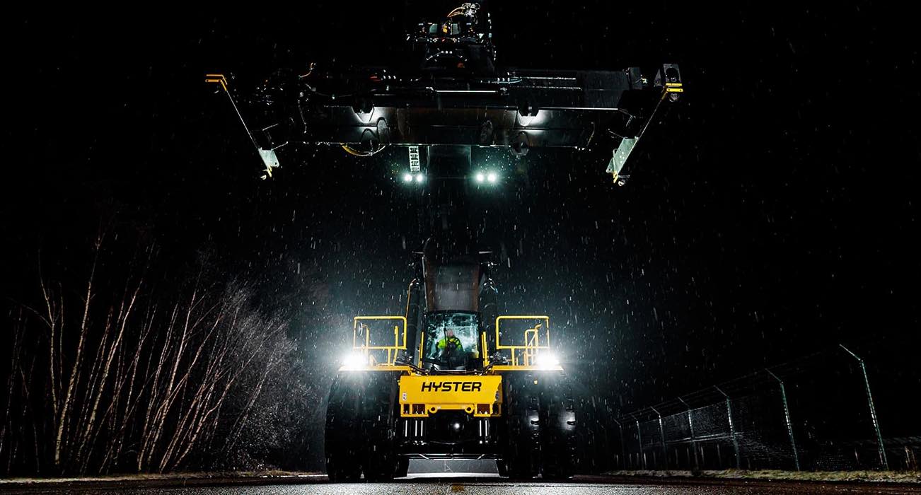 Hyster descubre la electrificación de equipos en TOC Europe 2023