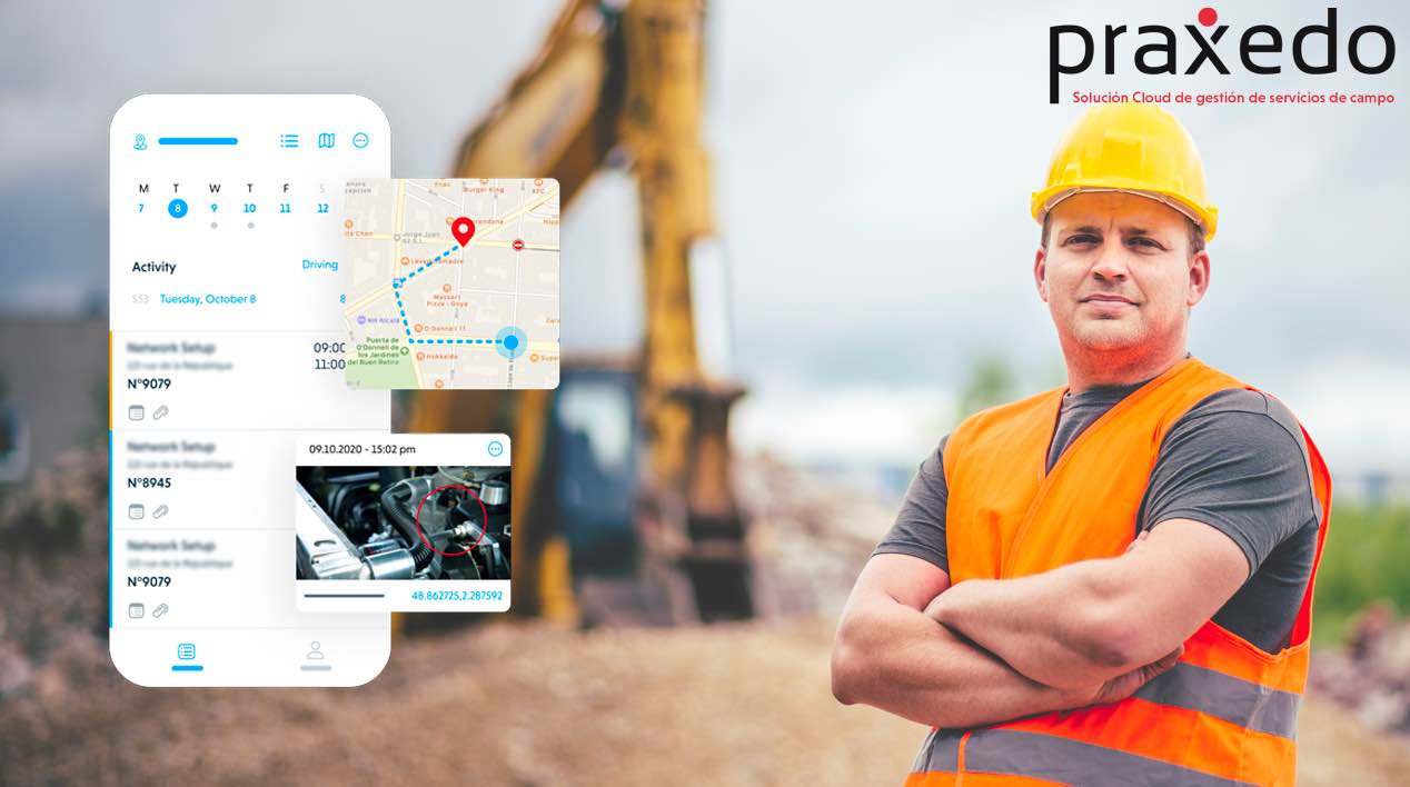 Praxedo, un software para empresas de alquiler de maquinaria – Revista digital Noticias Maquinaria