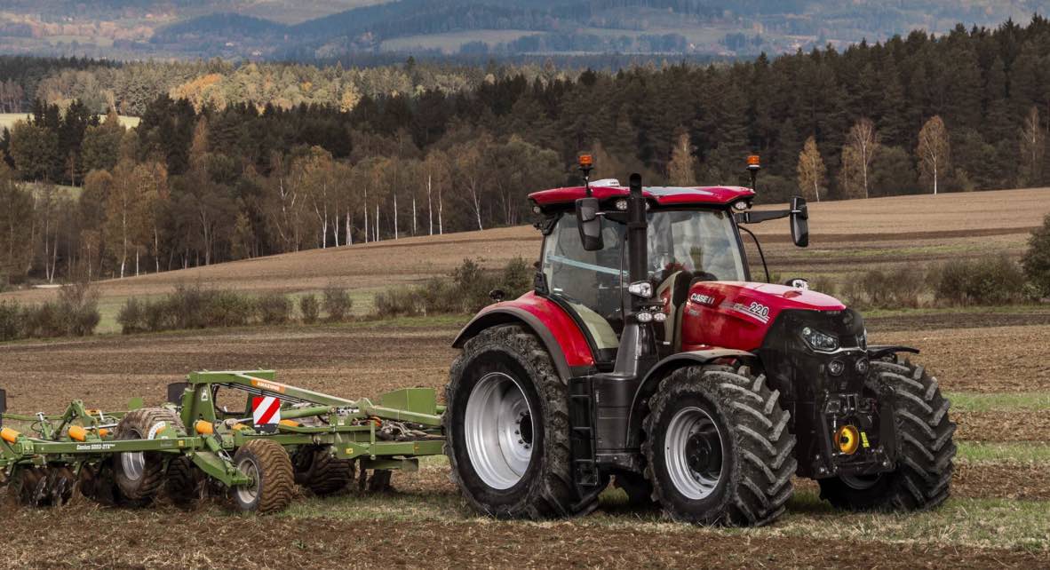 Case IH lanza los nuevos Puma AFS Connect CVXDrive y Multicontroller