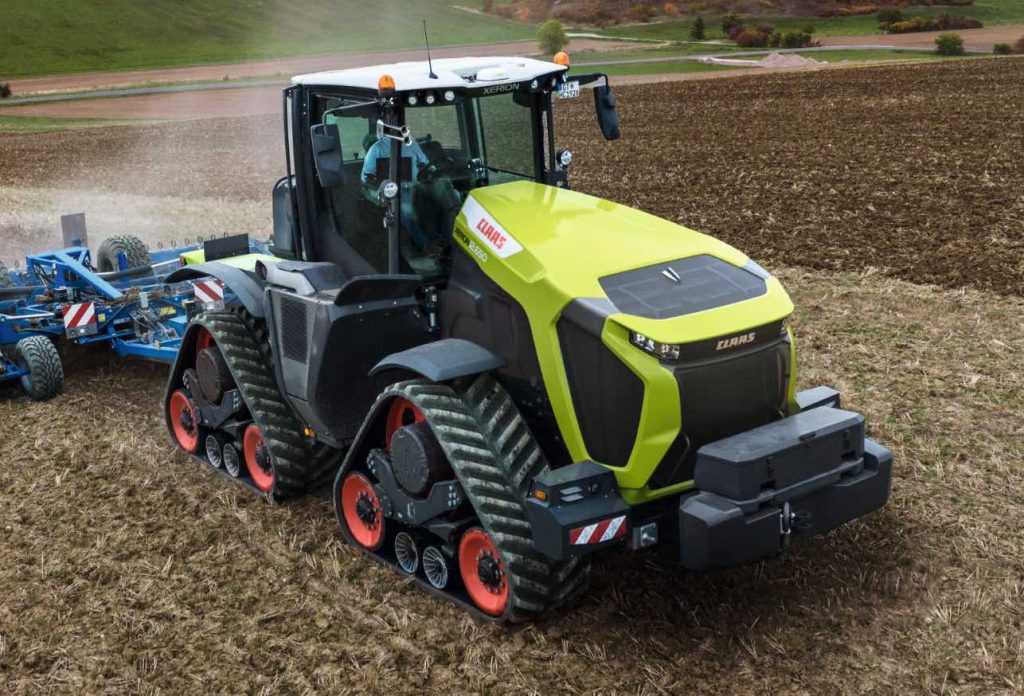 Claas presenta la serie XERION 12 de tractores de alta potencia