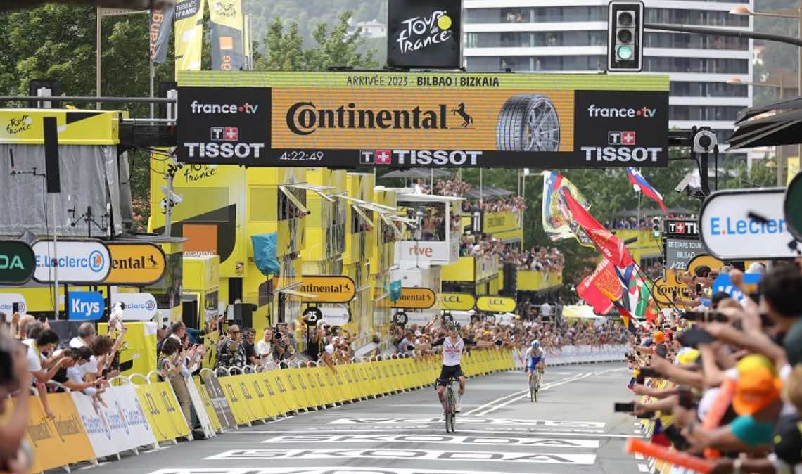 Continental hace balance en la edición del Tour más español