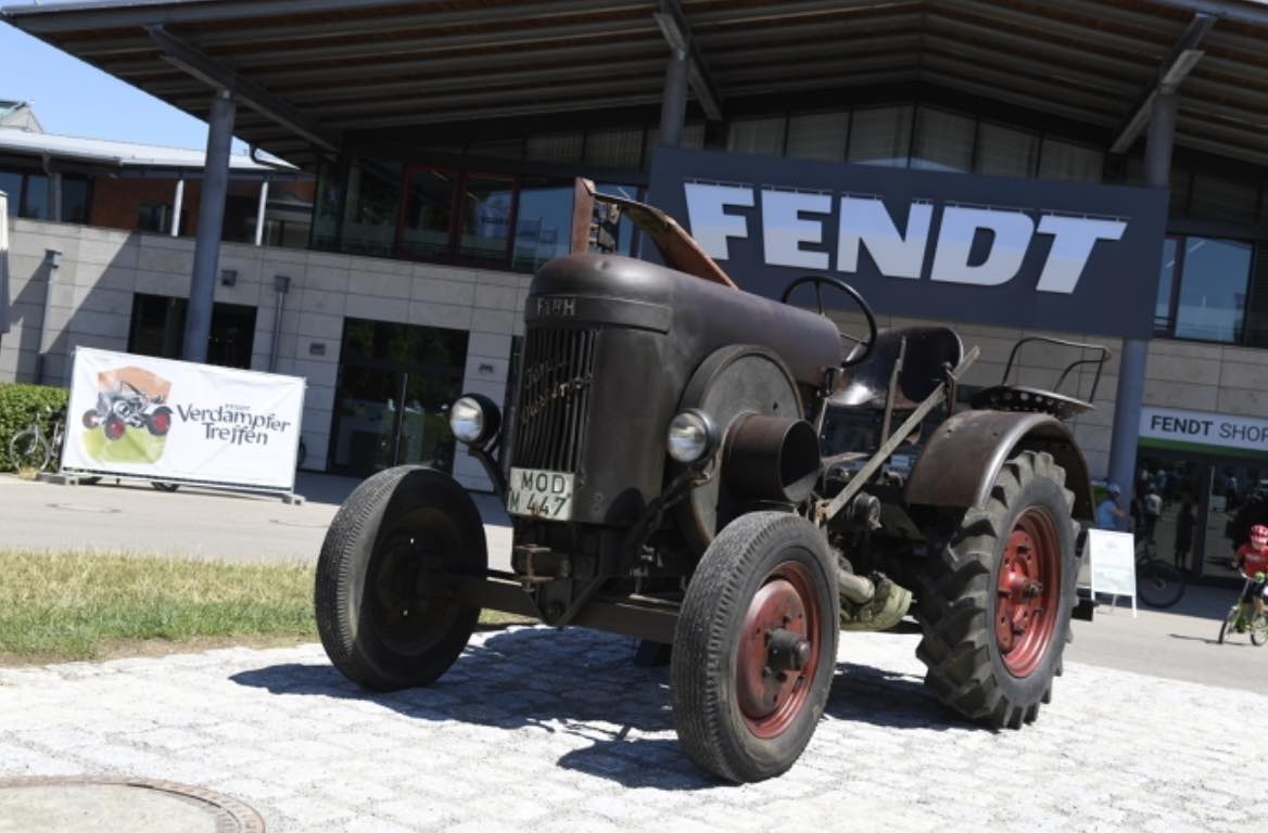 La primera reunión de clásicos Fendt en Marktoberdorf