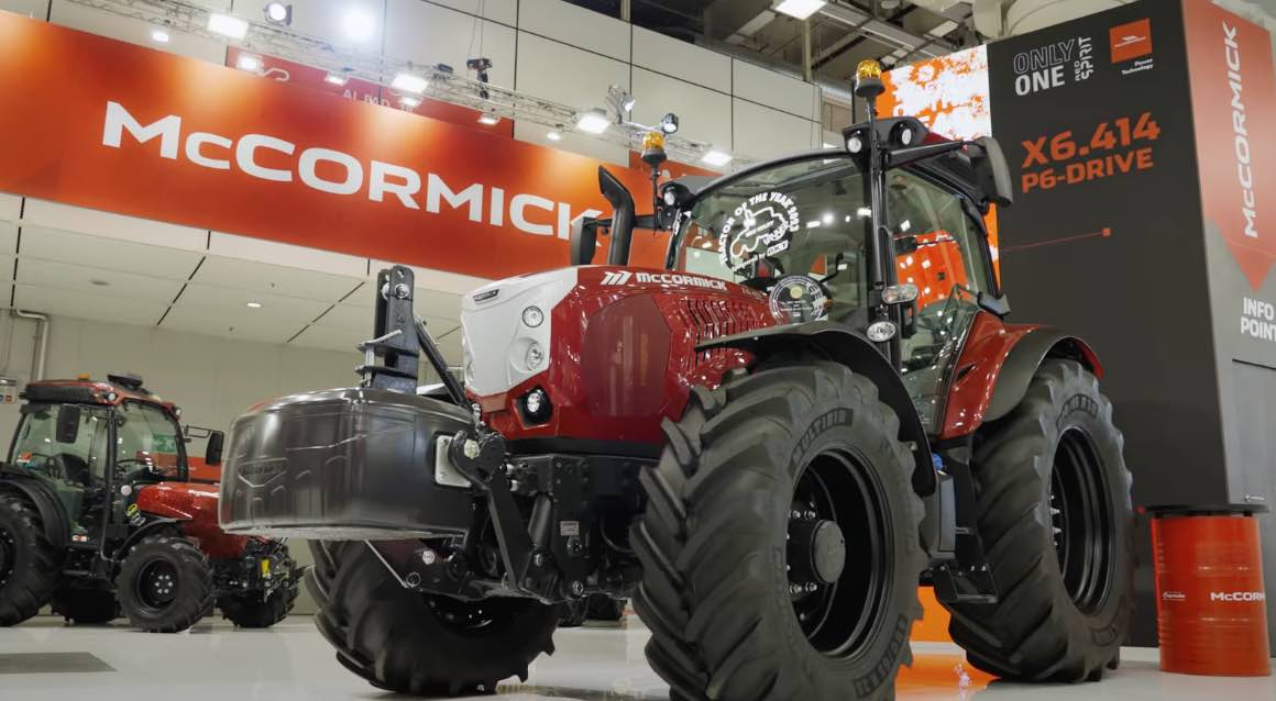 ArgoTractors presenta el nuevo McCormick X6.4 P6-DRIVE