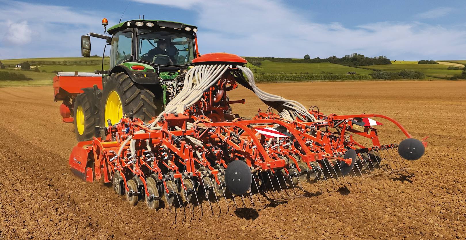 noticias maquinaria siembra neumática plegable de KUHN – Revista ...