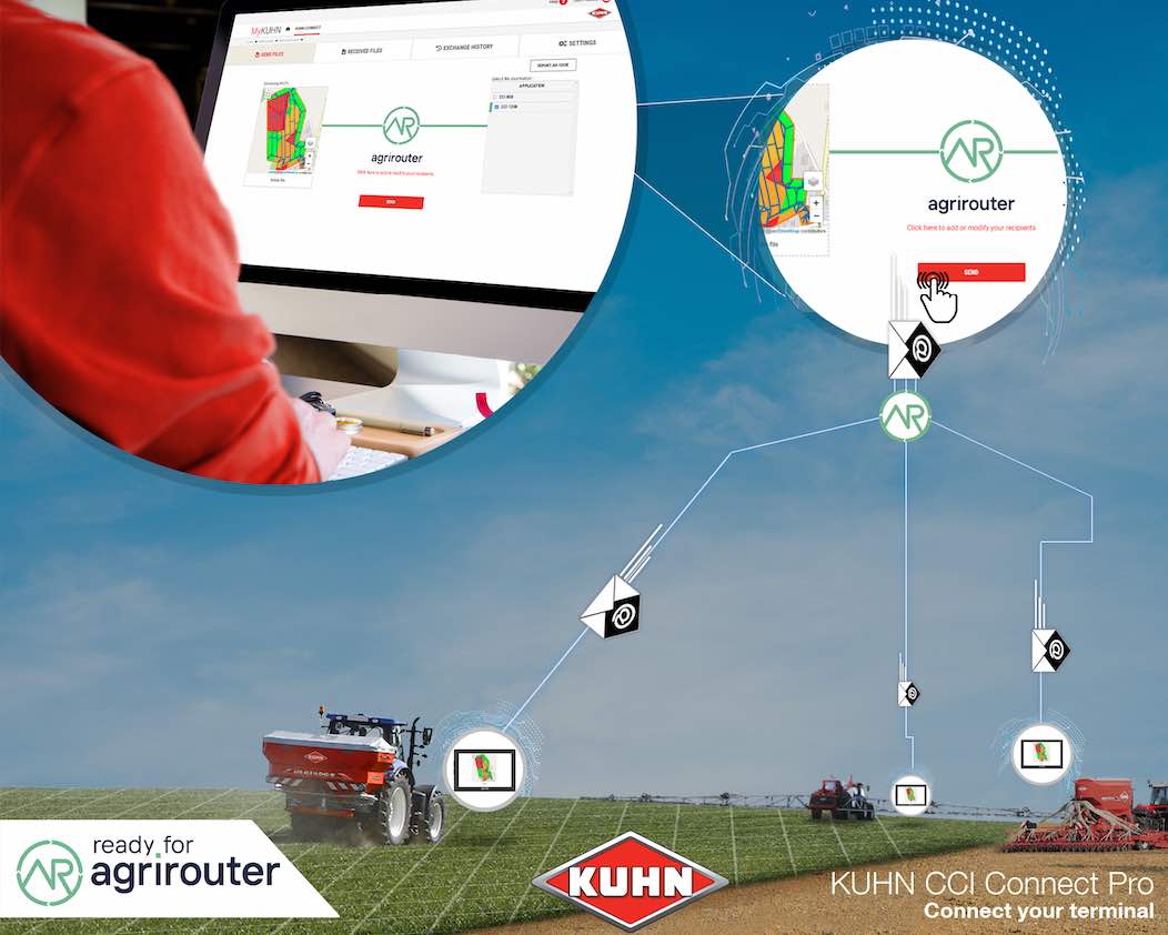 KUHN ofrece la solución KUHN EasyTransfer
