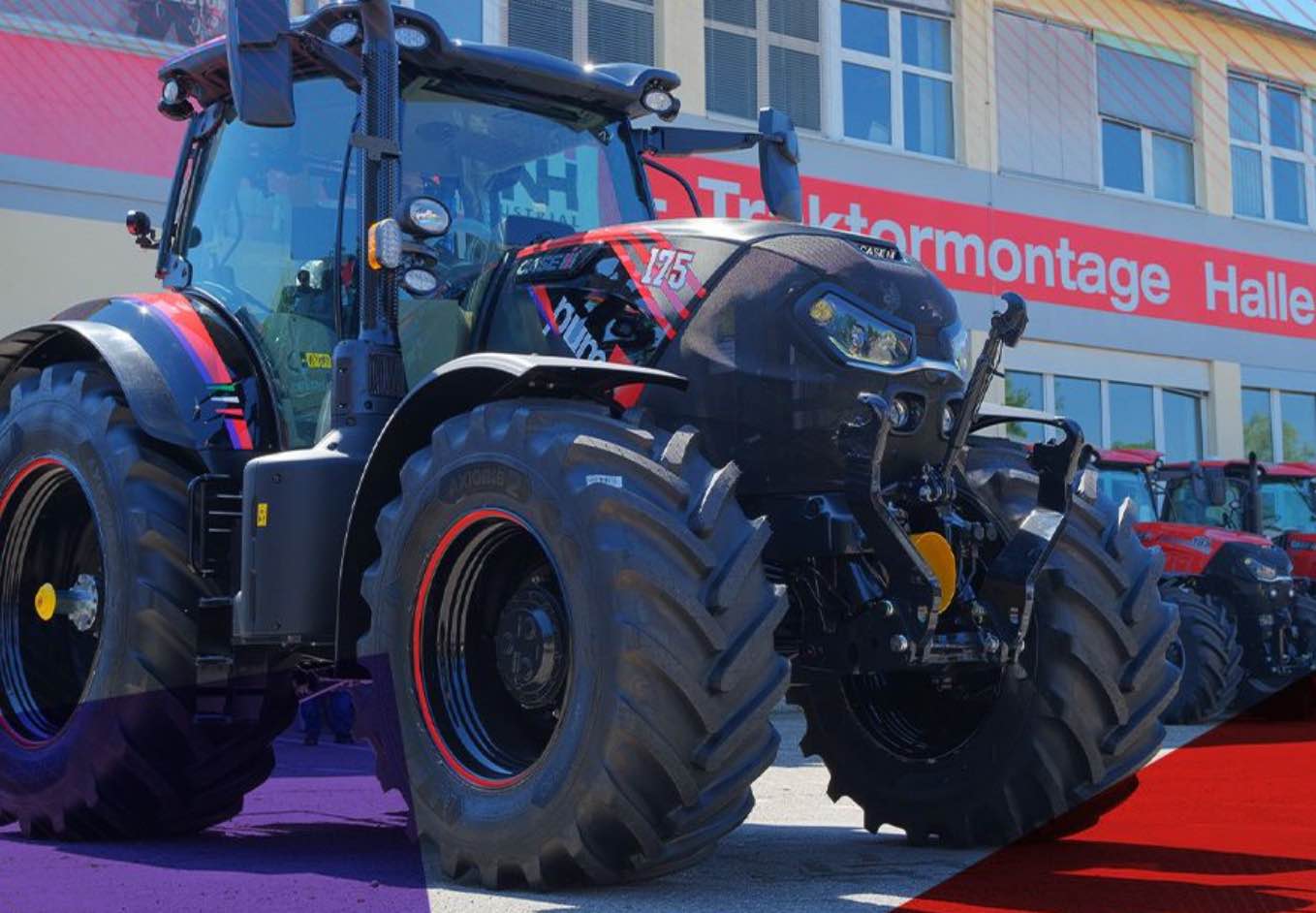 CASE IH descubrirá el excepcional Puma 175 CVXDrive en Agritechnica