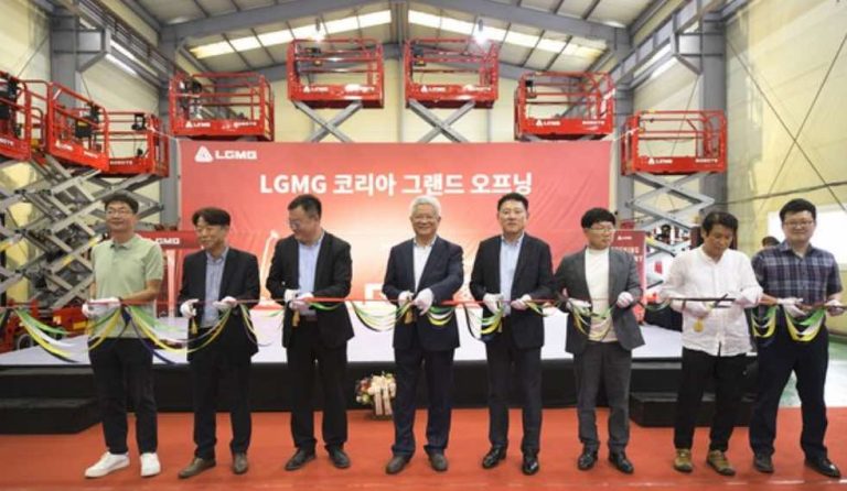 LGMG acelera la internacionalización con sucursal en Corea del Sur
