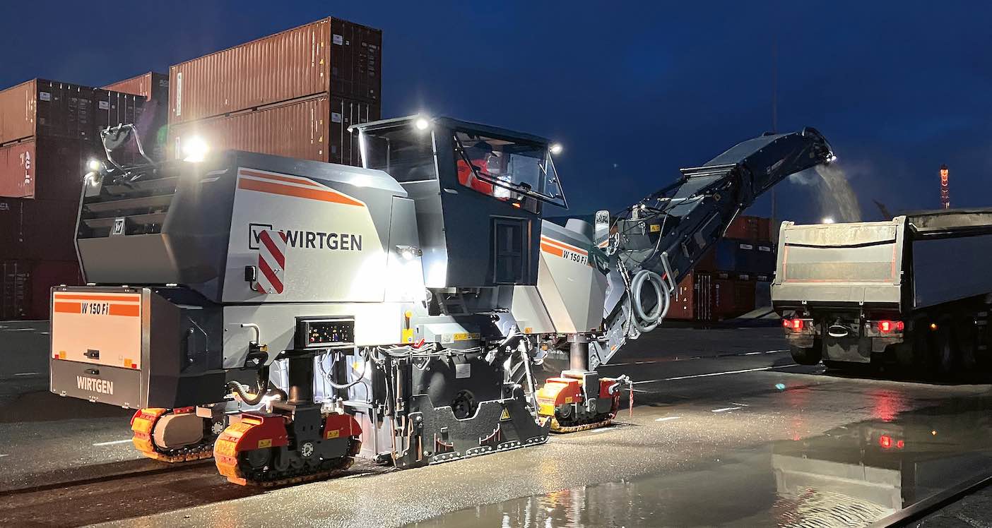 Nueva fresadora en frío W 150 F(i) de Wirtgen
