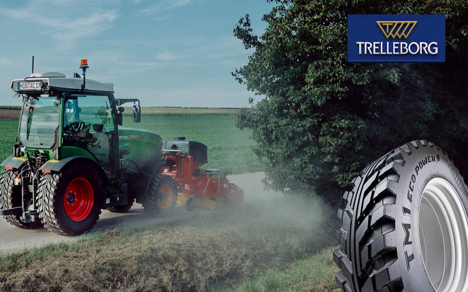Nuevo neumático Trelleborg TM1 Eco Power