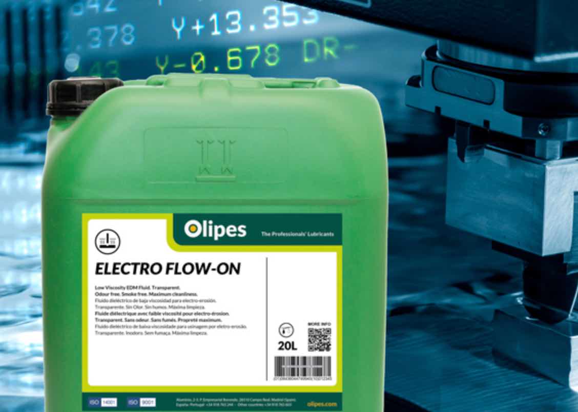 Olipes lanza el fluido dieléctrico Electroflow-ON