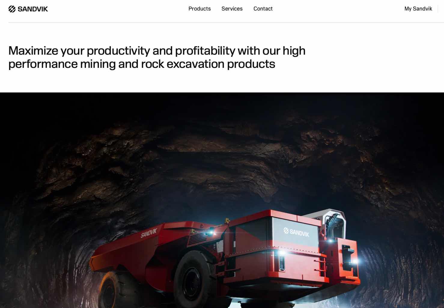 Sandvik lanza su nueva imagen corporativa