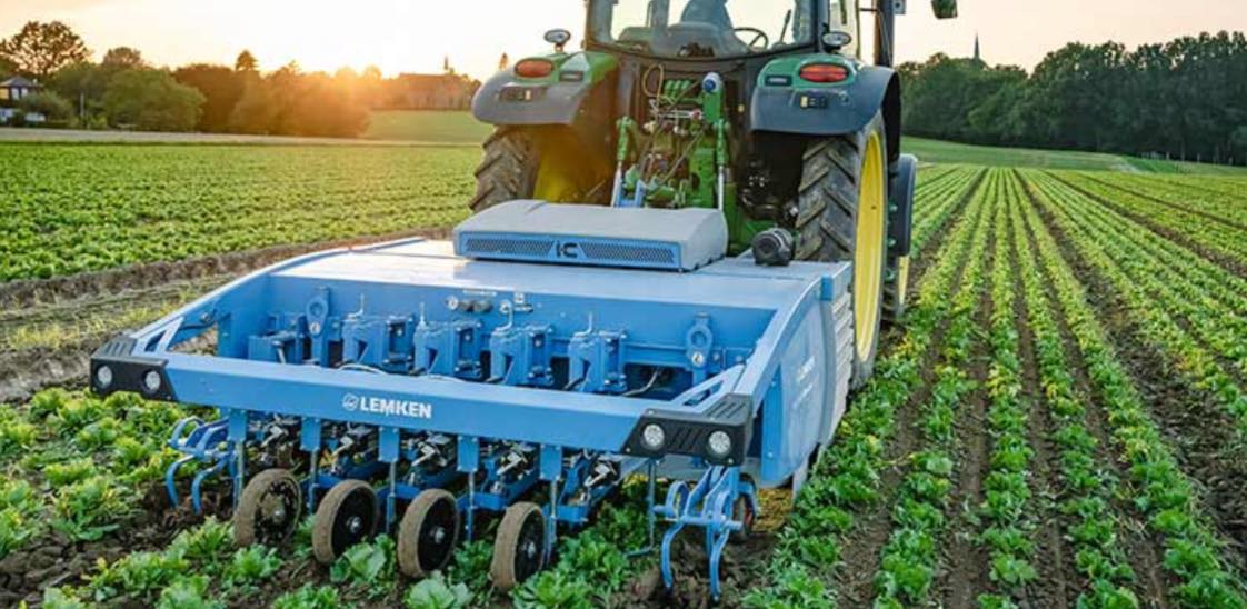 Steketee se integra en el negocio de cuidado de cultivos de LEMKEN