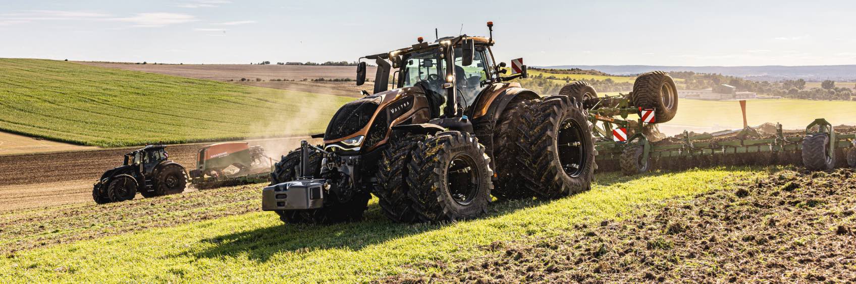 Valtra lanza la 6ª generación de la Serie S