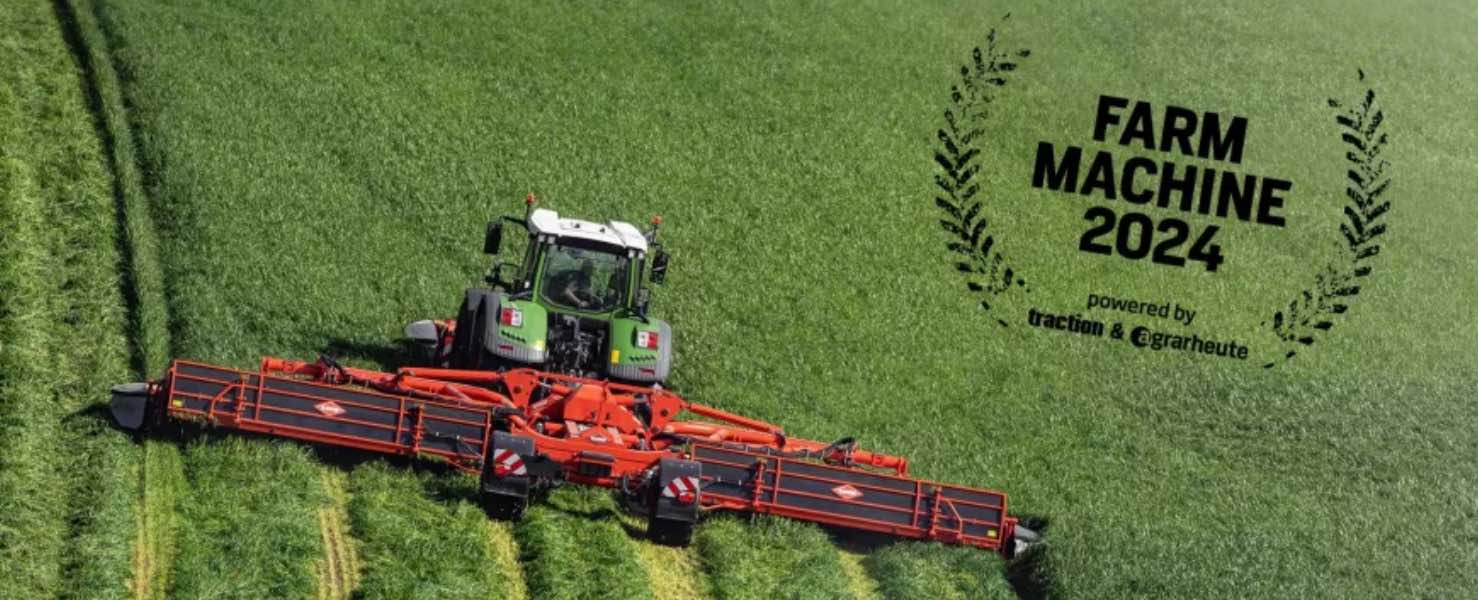 La FC 13460 RA de Kuhn, finalista del Premio Farm Machine 2024