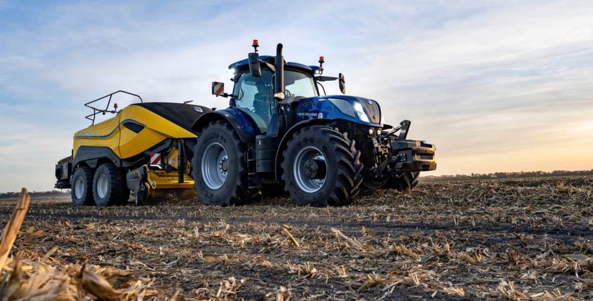 El nuevo tractor T7.300 con PLM Intelligence de New Holland – Revista ...
