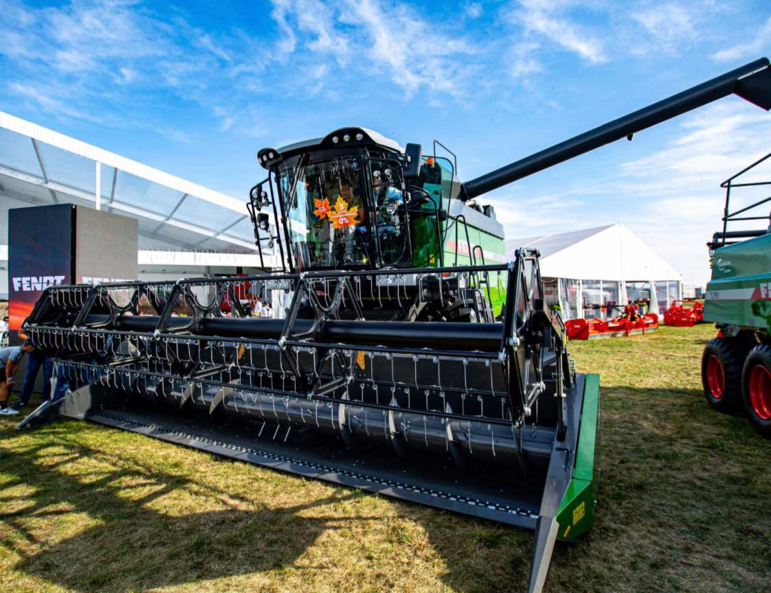 Fendt en la exposición agrícola AGRO SHOW Bednary
