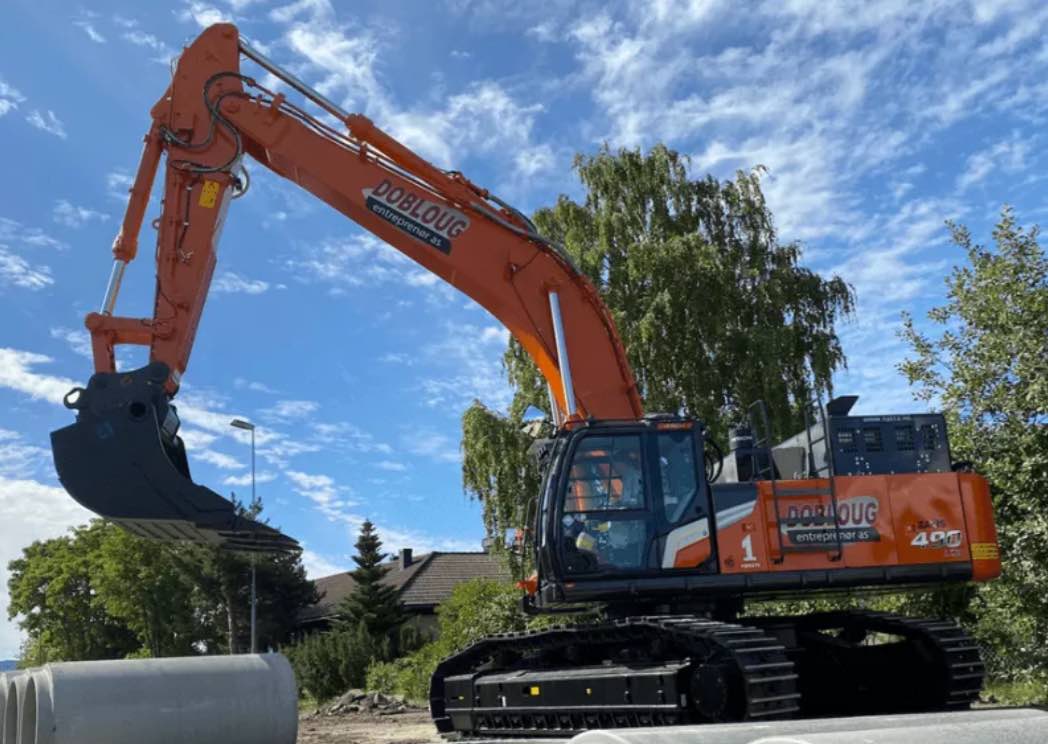 Hitachi presenta la nueva excavadora frontal ZX490LCH-7