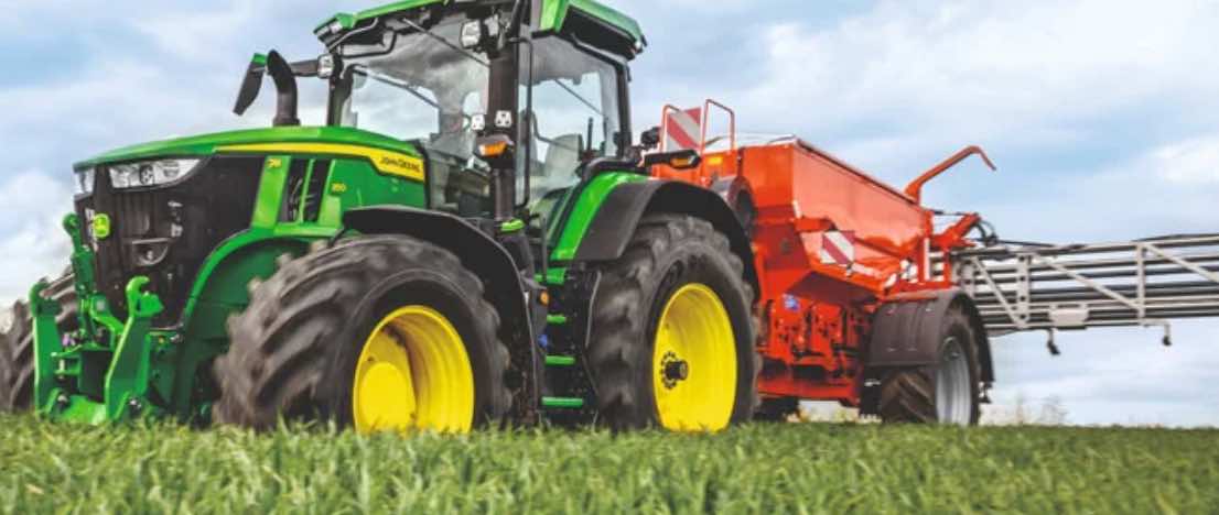 John Deere y Yara se asocian para aumentar la eficiencia de la ...